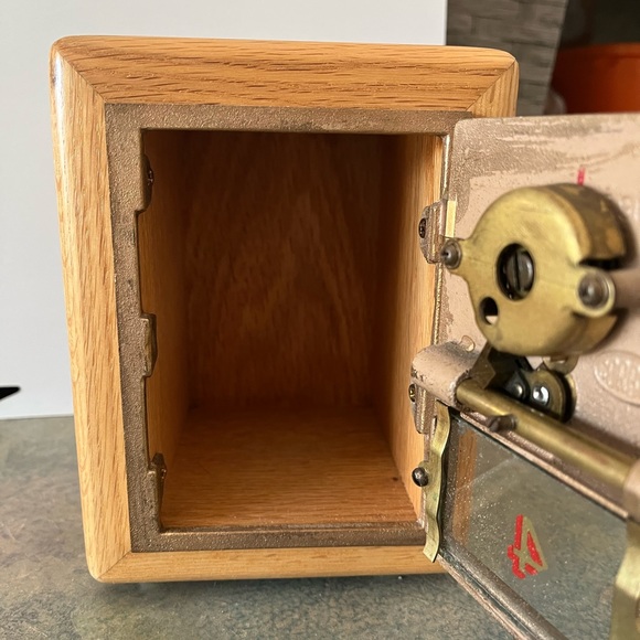 Handmade | Other | Old Post Office Mailbox Door Crafted On To A ...